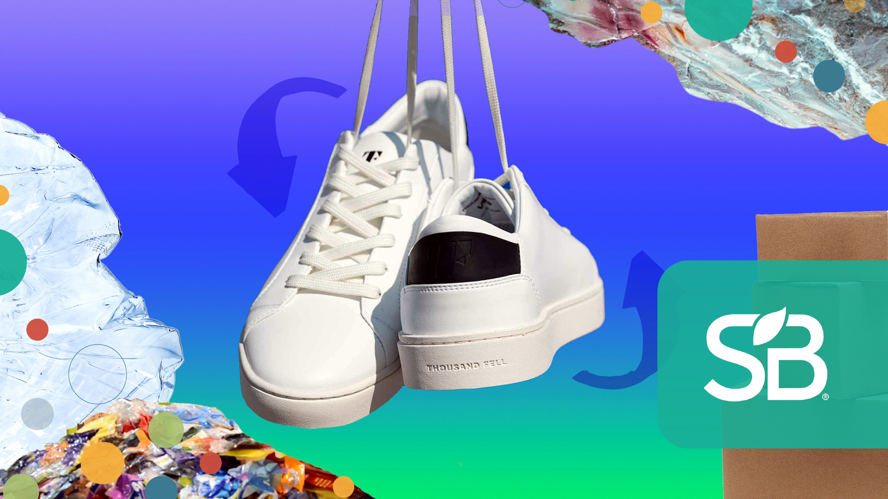 Trending: Sustainable Sneaks Step Up Footwear Circularity