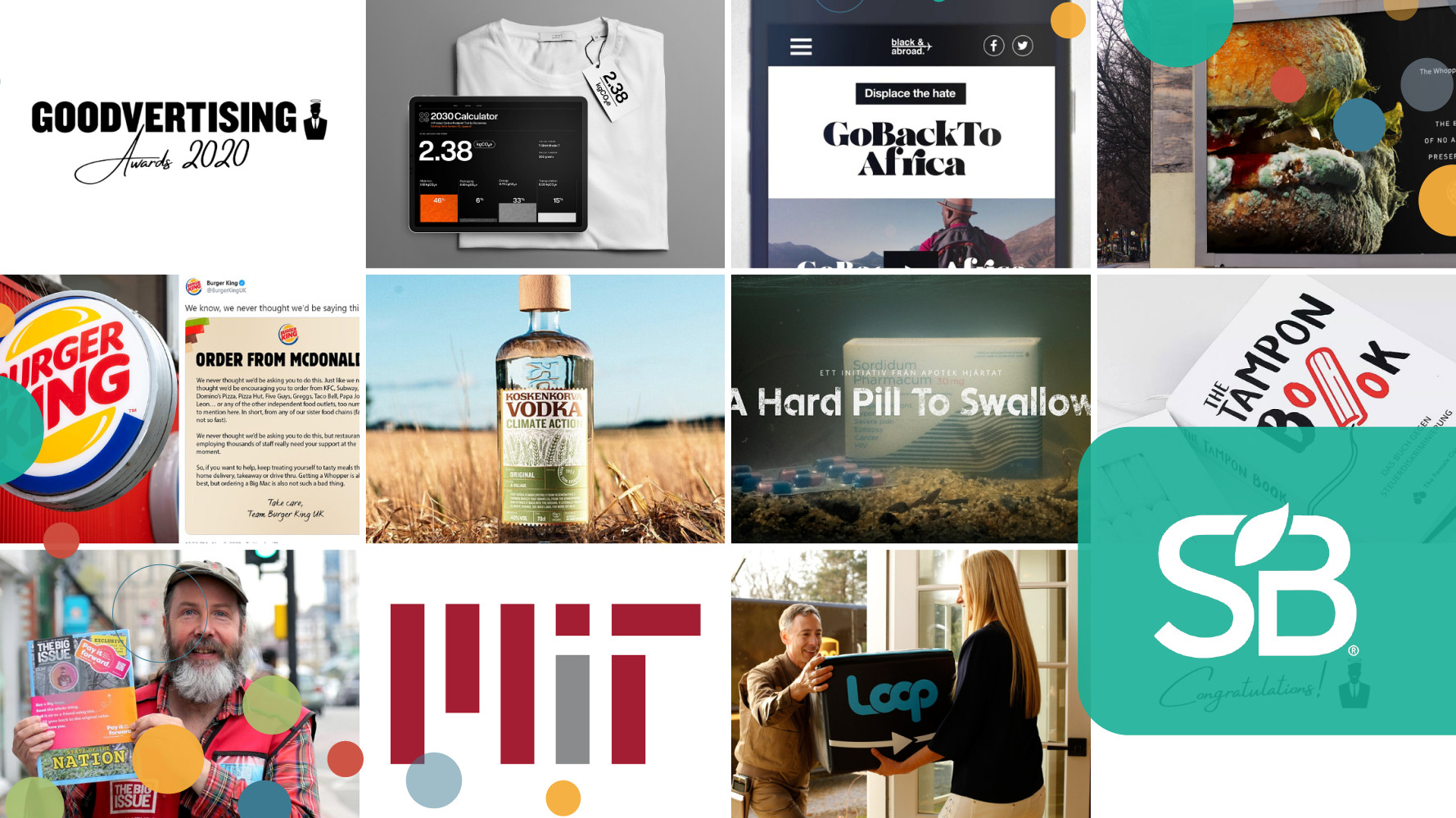 2020 Goodvertising Awards Recognize Year's 10 Most Impactful Creative ...