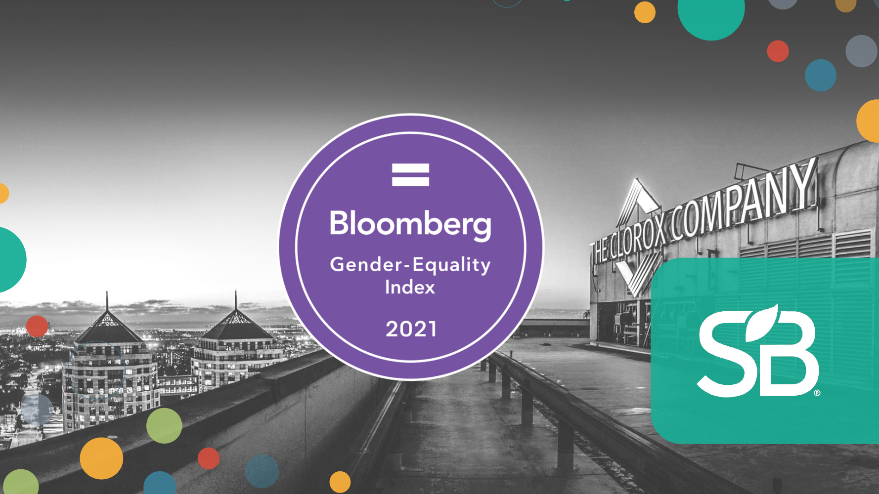 Clorox Included in 2021 Bloomberg Gender-Equality Index