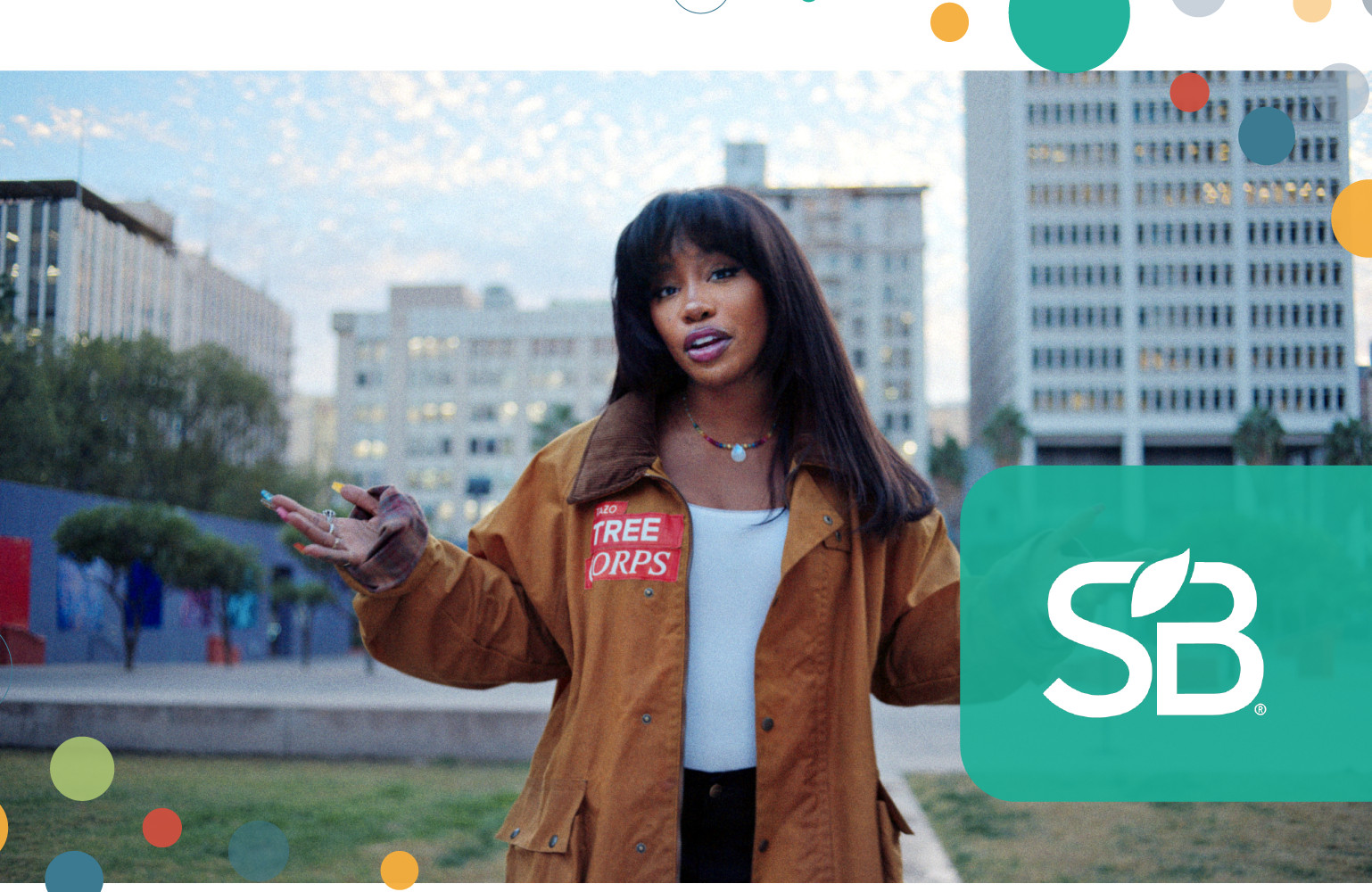 TAZO, SZA Partner to Bring Climate Justice to Most Impacted US Communities