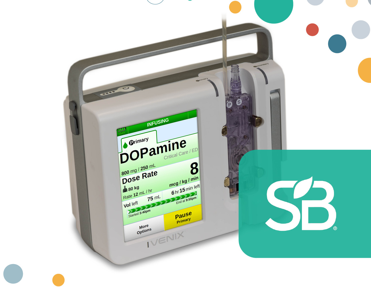 Ivenix selects Eastman Tritan™ copolyester for its new infusion system ...