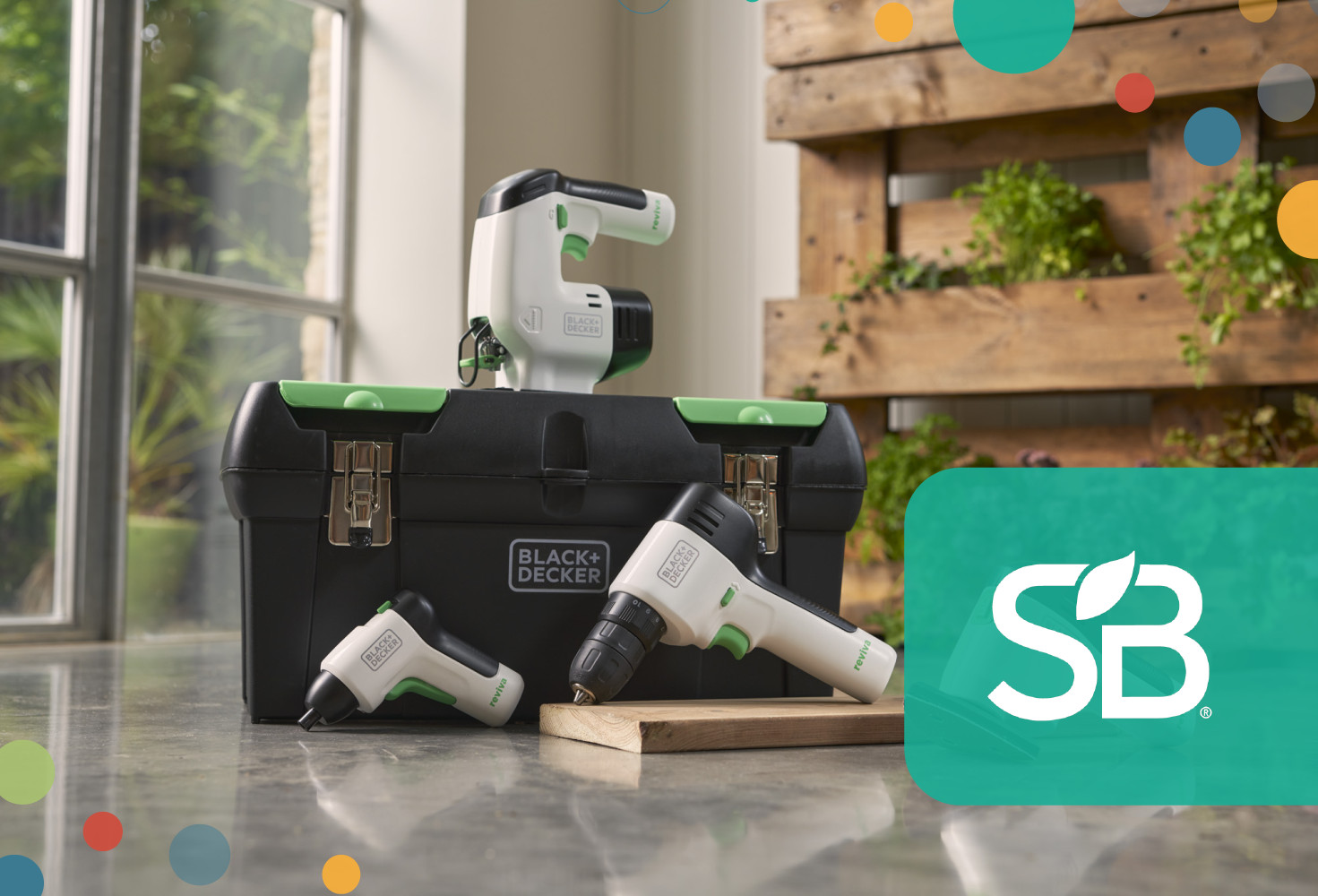Stanley Black & Decker and Eastman partner to create power tools with a ...