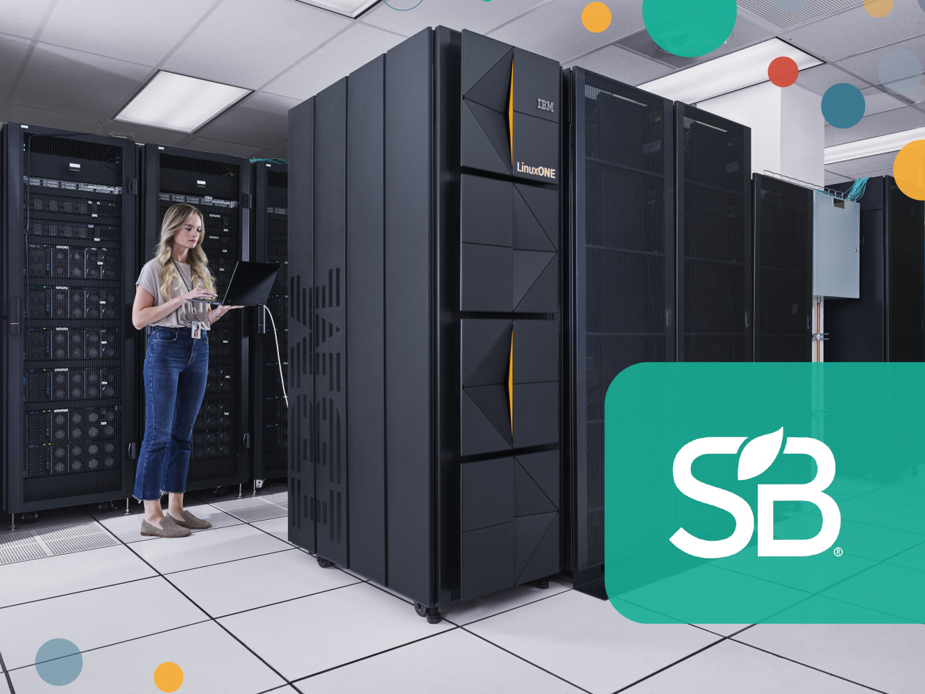 New IBM LinuxONE Servers Help Reduce Energy Consumption as Clients ...