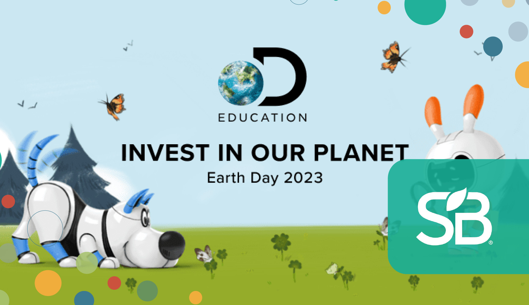 Celebrating Earth Day with Materials from Discovery Education