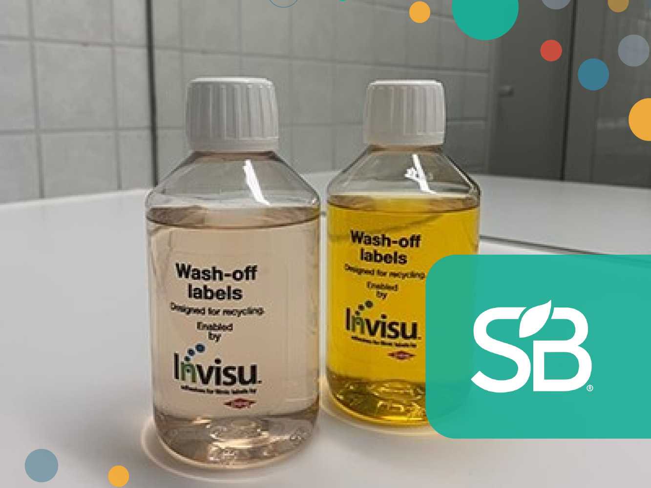 Dow adhesive for wash-off labels recognized for sustainable package design