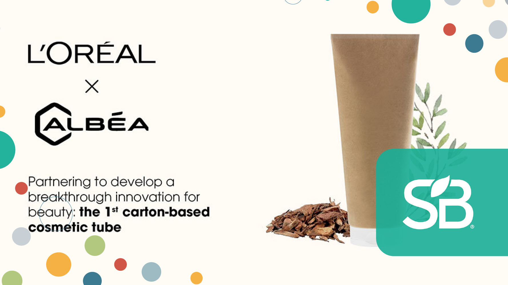 L’Oréal and Albéa Launch the First Paper-based Cosmetic Tube