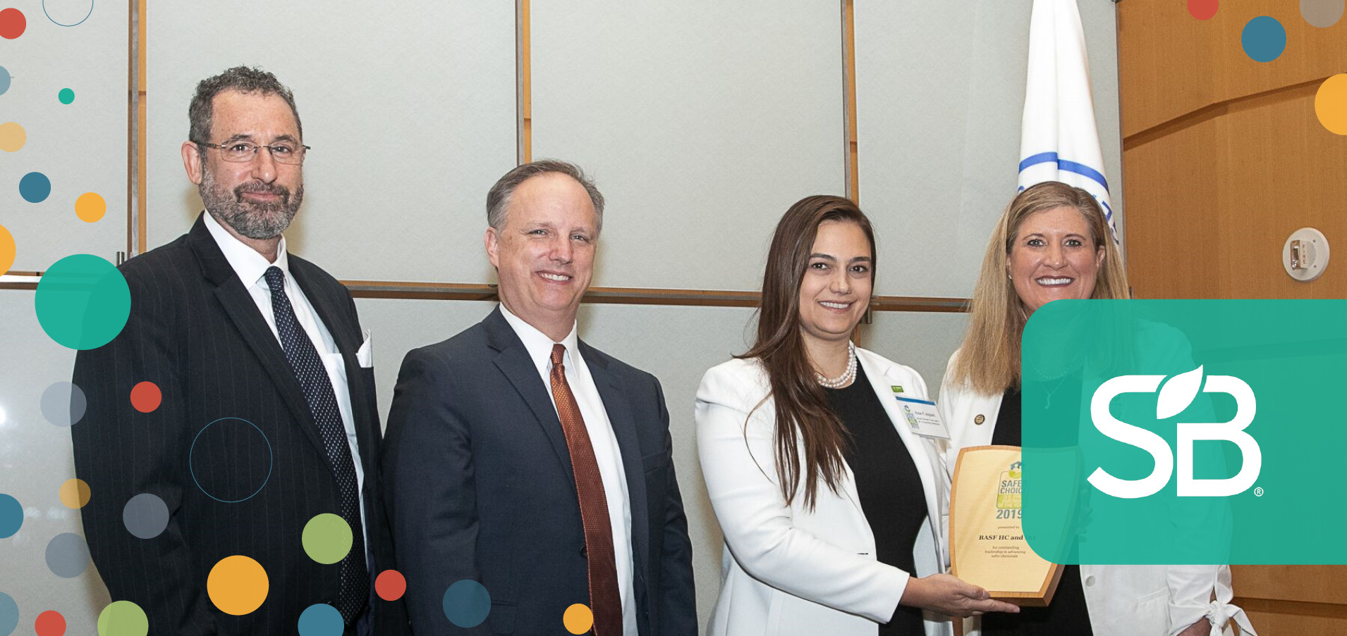 BASF Honored with Safer Choice Partner of the Year Award