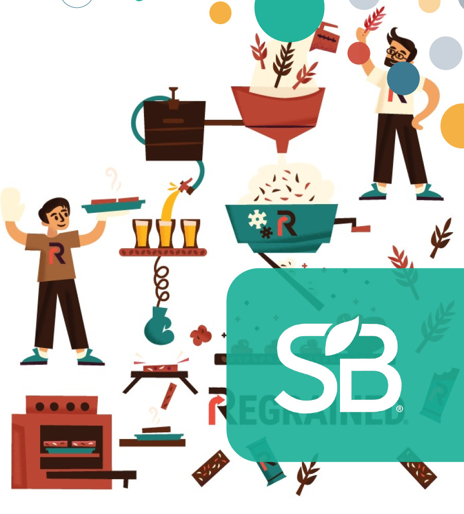 ReGrained Rebrands, Invites Us All to ‘Eat Up!’