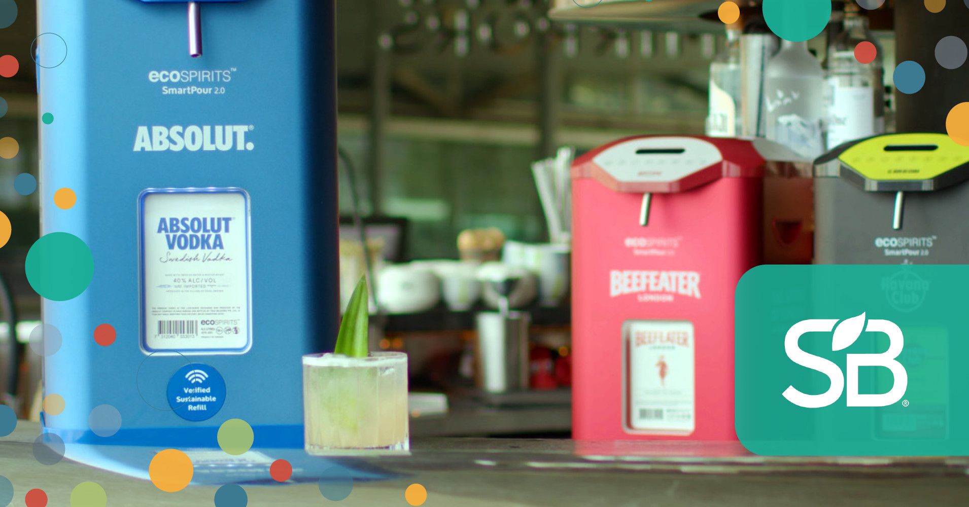 Pernod Ricard Partnership Expands Circular Spirits Distribution