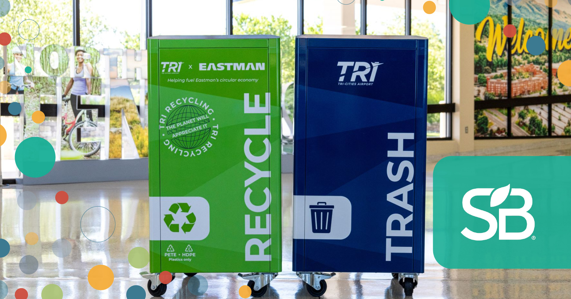 Eastman and Tri-Cities Airport teaming up to collect plastic waste