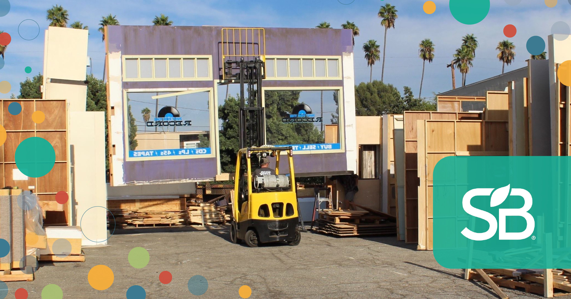 EcoSet: Redirecting Film-Industry Waste for Creative Reuse