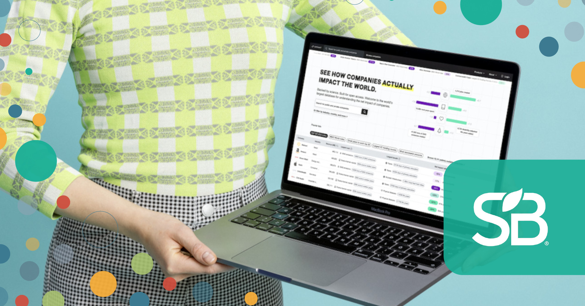 Upright: The World’s First Database for Measuring Corporate Net Impacts