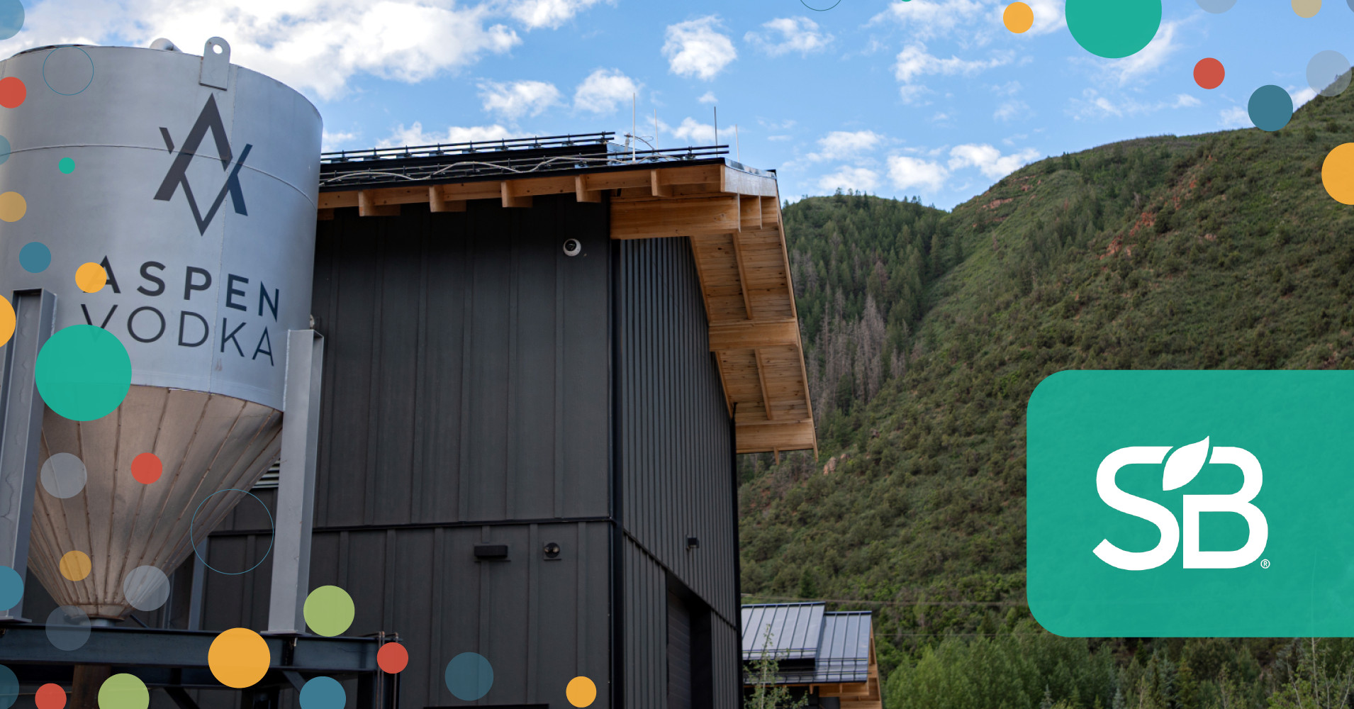 Aspen Vodka Raises Spirits Sustainability to a Whole New Level